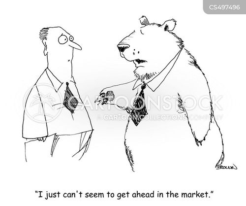Market Forecast Cartoons and Comics - funny pictures from CartoonStock