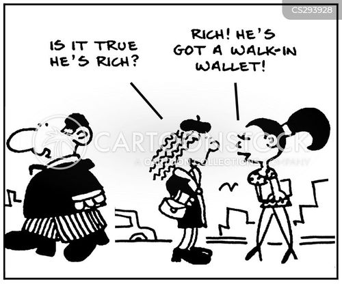 Rich Boyfriend Cartoons and Comics - funny pictures from CartoonStock