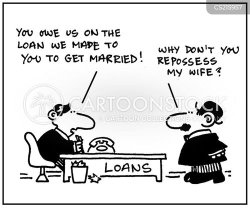 Repossess Cartoons and Comics - funny pictures from CartoonStock