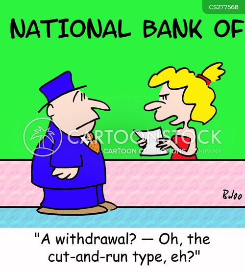 Cut And Run Cartoons and Comics - funny pictures from CartoonStock