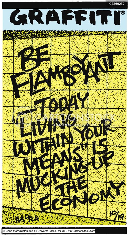 Financial Difficulty Cartoons and Comics - funny pictures from CartoonStock