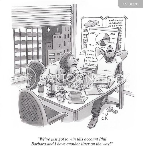 After Hours Cartoons and Comics - funny pictures from CartoonStock