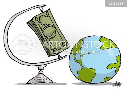 Wef Cartoons and Comics - funny pictures from CartoonStock