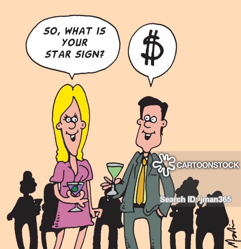 Zodiac Cartoons and Comics - funny pictures from CartoonStock