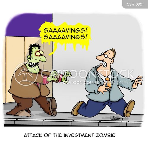 Undead Uprising Cartoons and Comics - funny pictures from CartoonStock