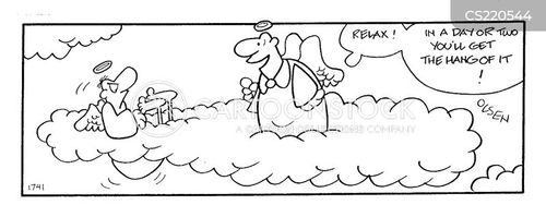 Harp Playing Cartoons and Comics - funny pictures from CartoonStock