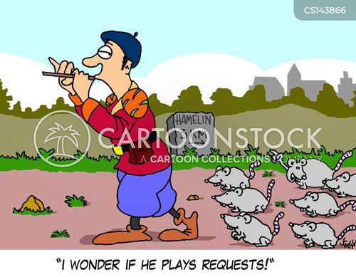 The Pied Piper Of Hamelin Cartoons and Comics - funny pictures from ...
