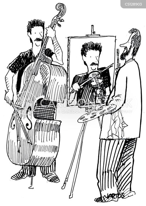 Sweetest Tunes Cartoons and Comics - funny pictures from CartoonStock