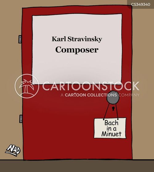 Johann Sebastian Bach Cartoons and Comics - funny pictures from ...