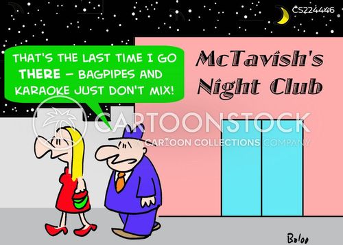 Night Outs Cartoons and Comics - funny pictures from CartoonStock