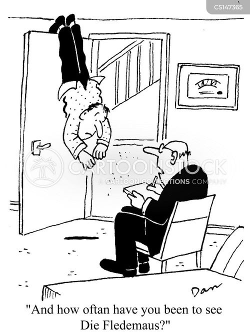 Die Fledemaus Cartoons and Comics - funny pictures from CartoonStock