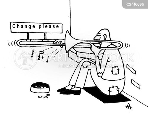 Sign Change Cartoons and Comics - funny pictures from CartoonStock