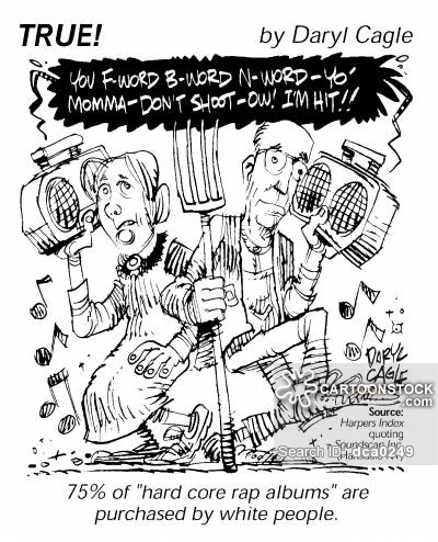 Rap Music Cartoons and Comics - funny pictures from CartoonStock