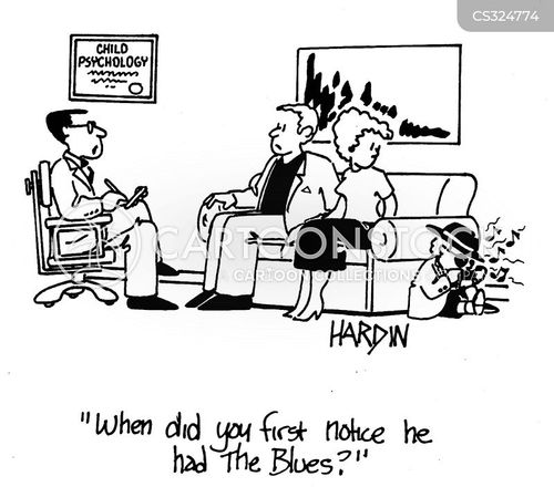 Child Depression Cartoons and Comics - funny pictures from CartoonStock