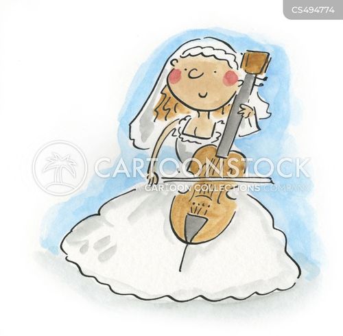 Cello Player Cartoons and Comics - funny pictures from CartoonStock