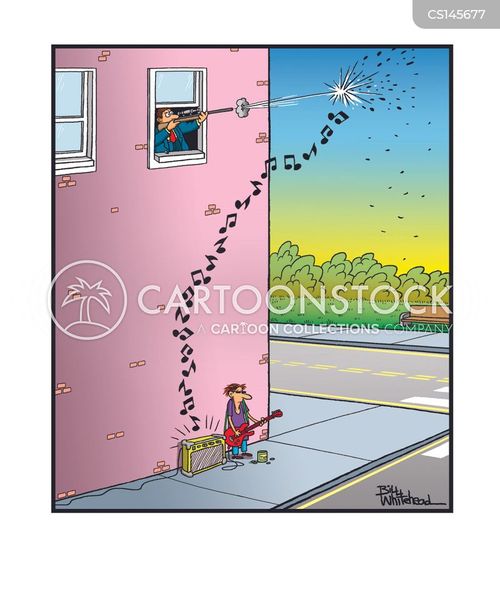 Busked Cartoons and Comics - funny pictures from CartoonStock