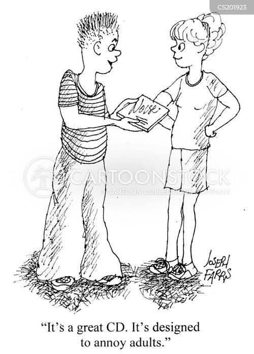 Cartoon People Being Annoying