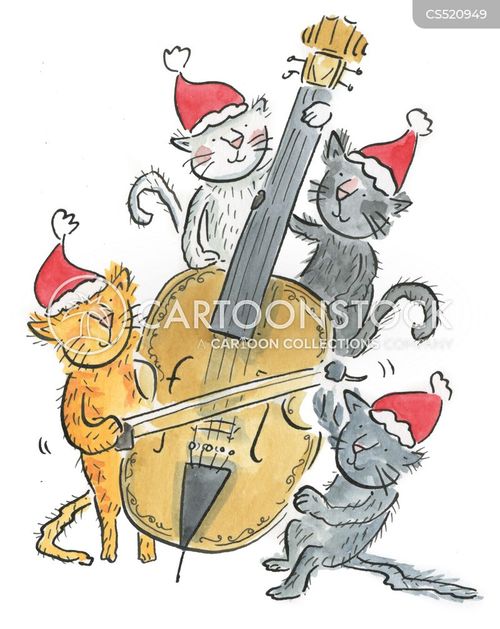 Double Basses Cartoons and Comics - funny pictures from CartoonStock