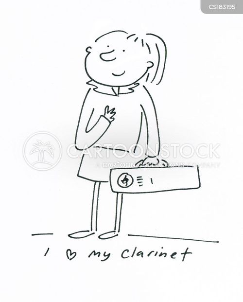 Clarinet Cartoons and Comics - funny pictures from CartoonStock