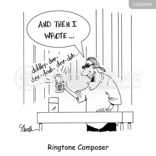 Composer Cartoons and Comics - funny pictures from CartoonStock
