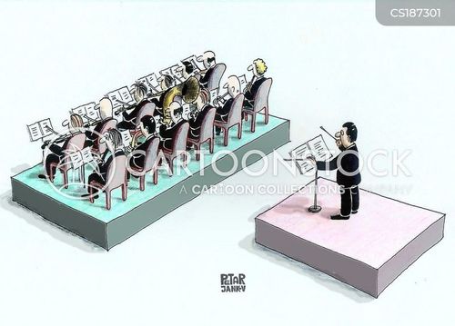 Conducting Cartoons and Comics - funny pictures from CartoonStock