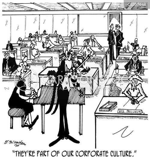 Corporate Policy Cartoons and Comics - funny pictures from CartoonStock