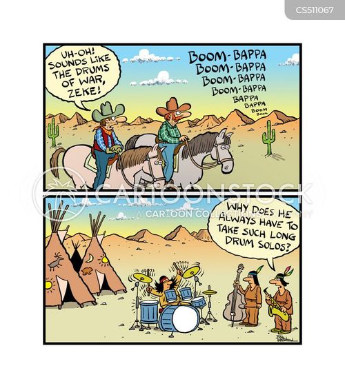 Funny Cowboy Cartoons