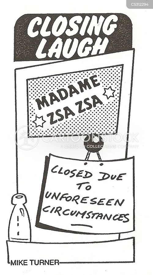 Unforeseen Cartoons and Comics - funny pictures from CartoonStock