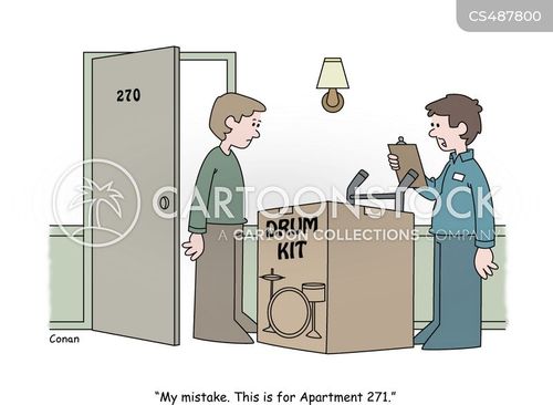 Wrong Address Cartoons and Comics - funny pictures from CartoonStock