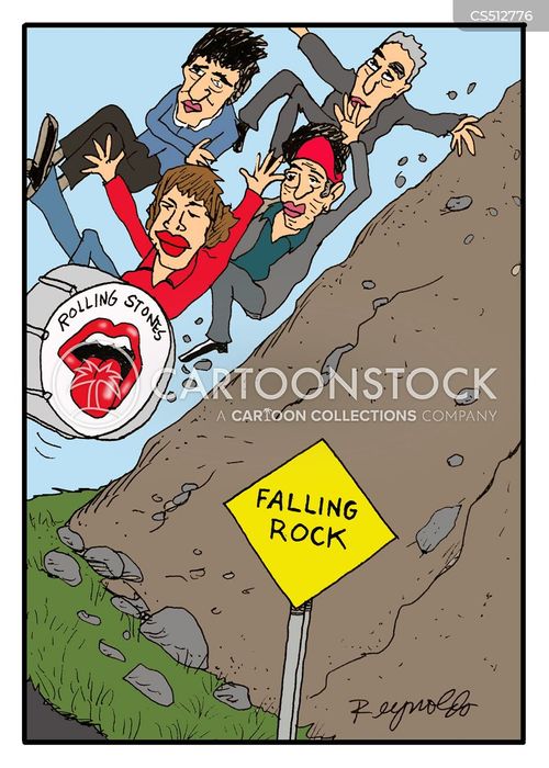 Landslide Cartoons and Comics - funny pictures from CartoonStock