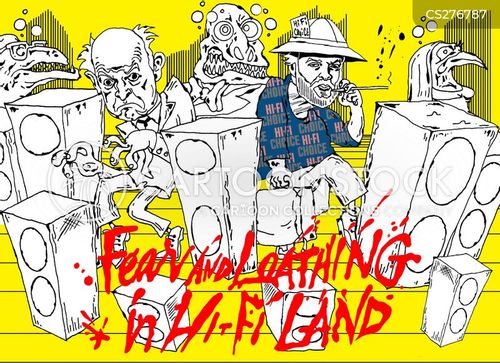 Fear And Loathing Cartoons and Comics - funny pictures from CartoonStock