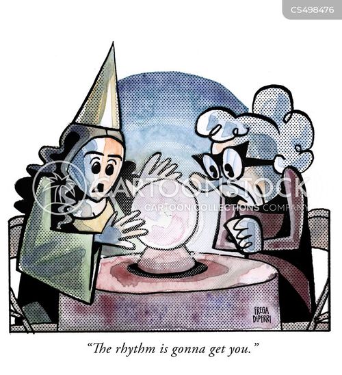Rhythm Cartoons and Comics - funny pictures from CartoonStock