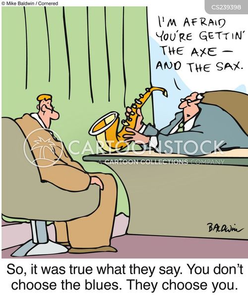 Sax Cartoons and Comics - funny pictures from CartoonStock