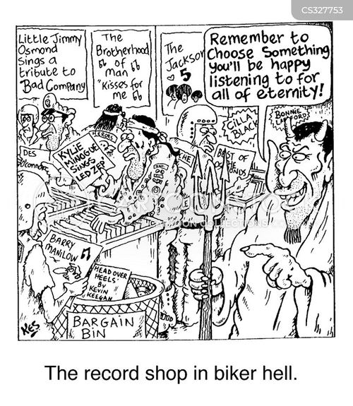 Hells Angel Cartoons and Comics - funny pictures from CartoonStock