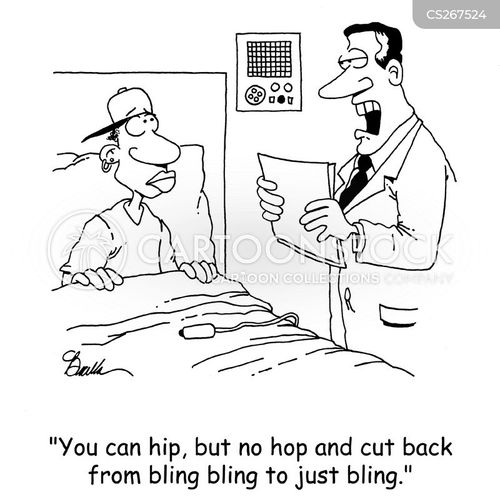 Bling Bling Cartoons and Comics - funny pictures from CartoonStock