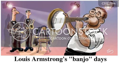 Trumpet Player Cartoons and Comics - funny pictures from CartoonStock