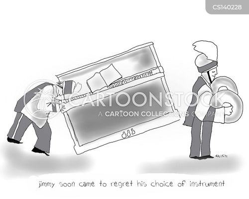 Precision Marching Cartoons and Comics - funny pictures from CartoonStock