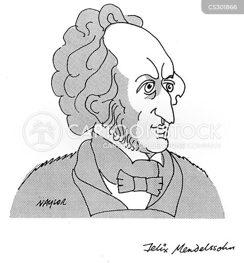 Mendelssohn Cartoons and Comics - funny pictures from CartoonStock