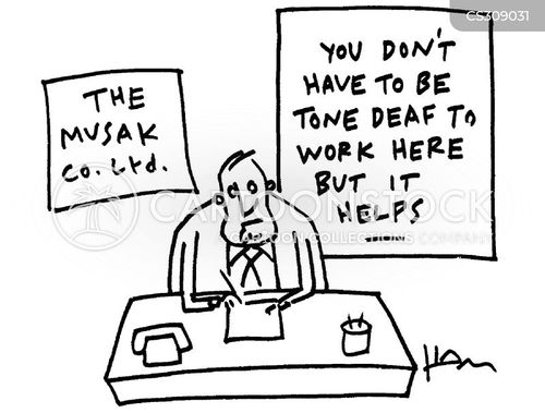 Record Company Cartoons and Comics - funny pictures from CartoonStock