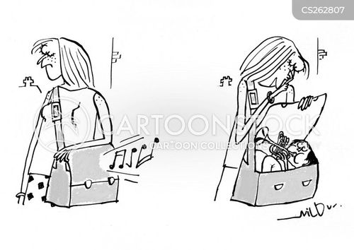 Brass Instrument Cartoons and Comics - funny pictures from CartoonStock