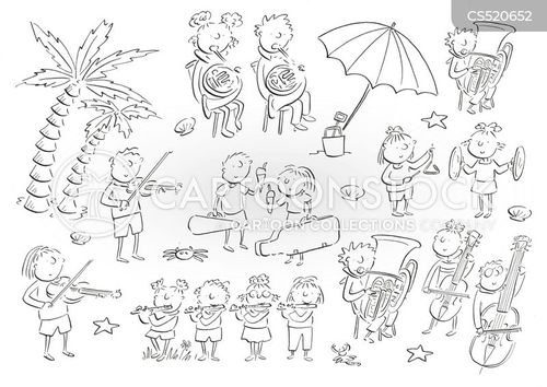 Sunny Beach Cartoons and Comics - funny pictures from CartoonStock