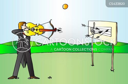 Musical Score Cartoons and Comics - funny pictures from CartoonStock