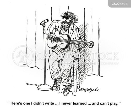 Sing Song Cartoons and Comics - funny pictures from CartoonStock