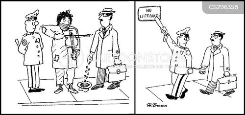 Littering Cartoons and Comics - funny pictures from CartoonStock