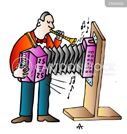 One Man Band Cartoons and Comics - funny pictures from CartoonStock