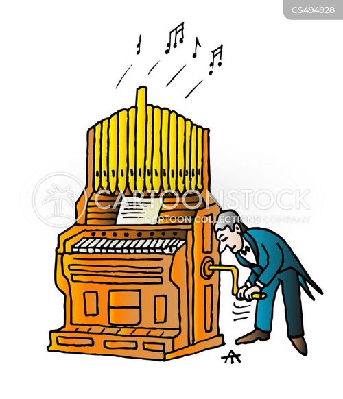 Mechanical Organ Cartoons and Comics - funny pictures from CartoonStock