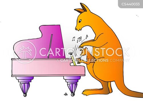 Piano Lessons Cartoons and Comics - funny pictures from CartoonStock