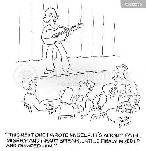 Folk Musician Cartoons and Comics - funny pictures from CartoonStock