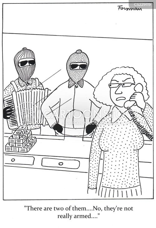 Robber Cartoons and Comics - funny pictures from CartoonStock