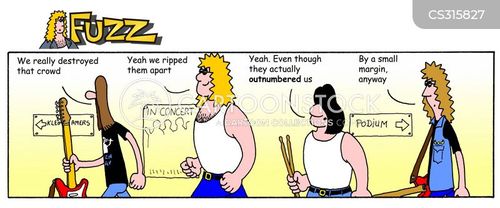 Band Member Cartoons and Comics - funny pictures from CartoonStock